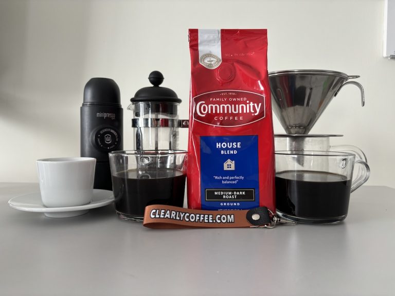 Taste Testing Community Coffee House Blend