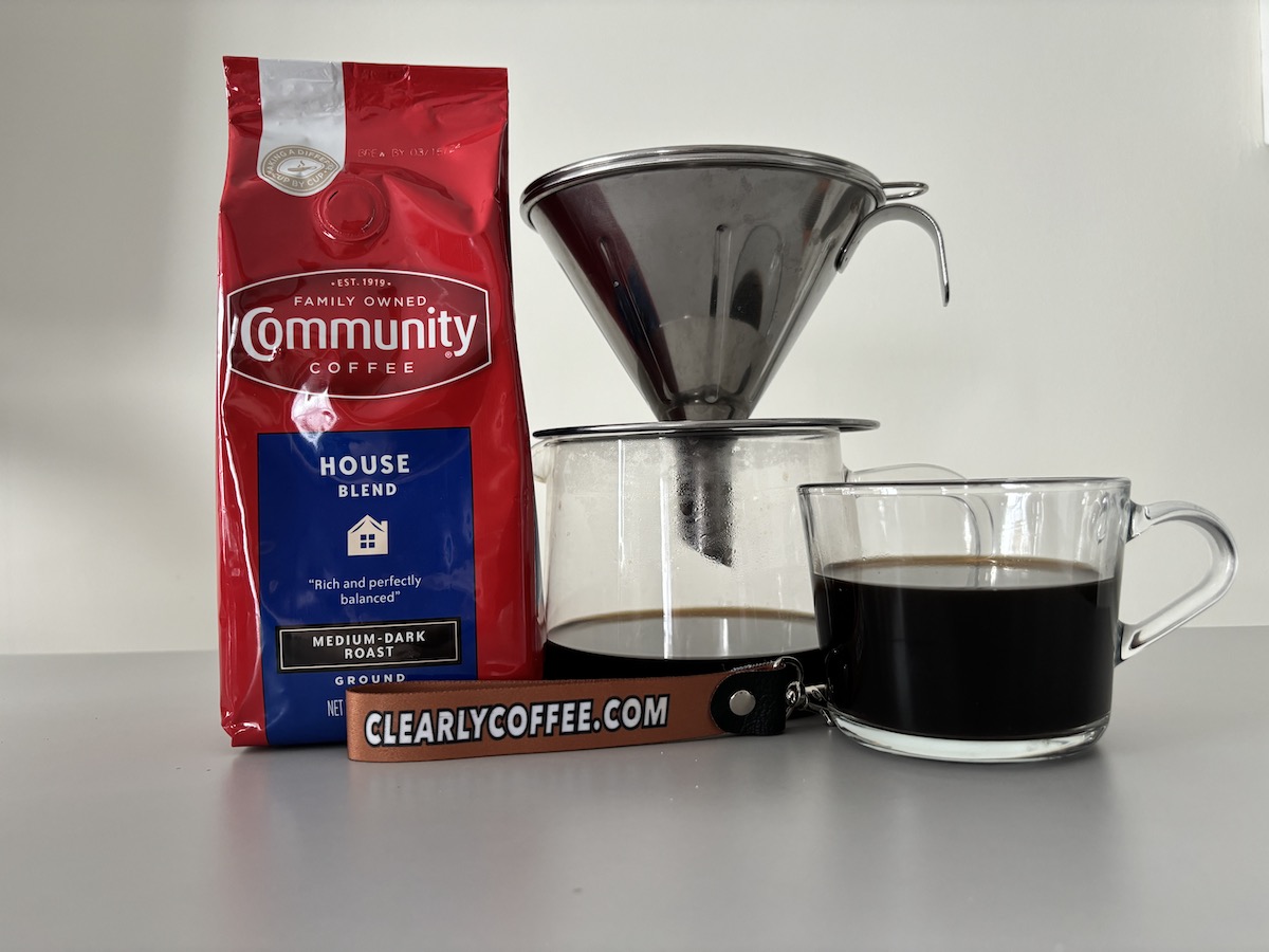 Taste Testing Community Coffee House Blend