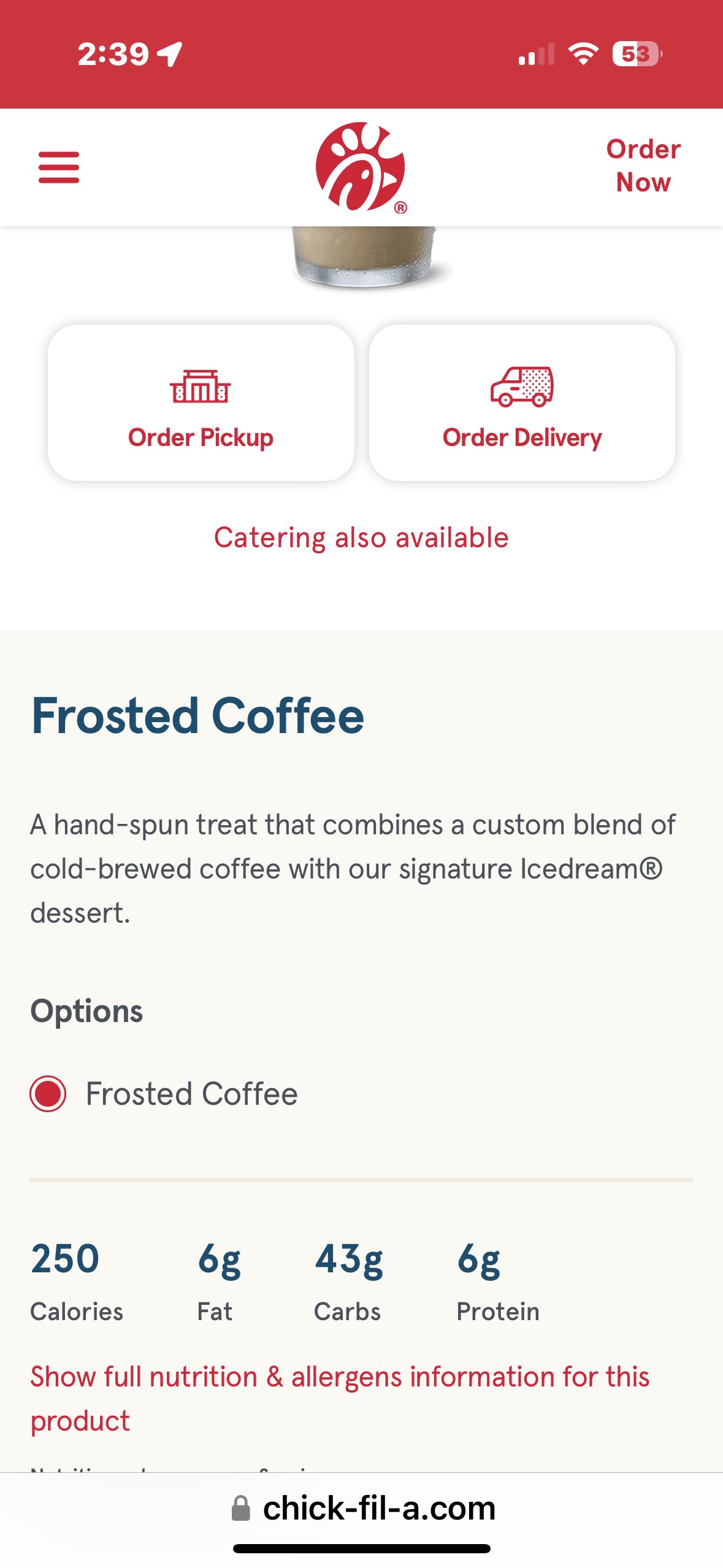 Every Chick-fil-A Iced Coffee, Tasted and Reviewed (with Photos)