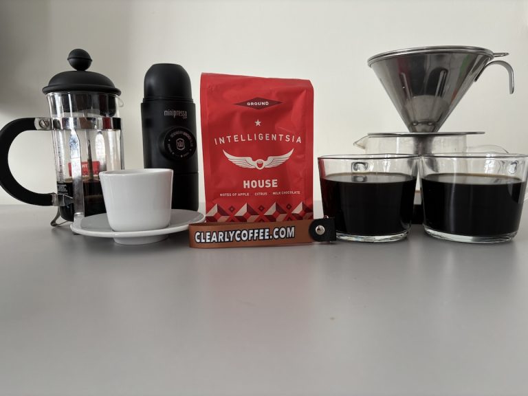 I Tasted Intelligentsia Coffee House Blend Beans