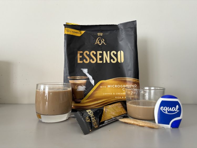 Tasting L'Or Essenso Microground Instant Coffee: My Review, Photos
