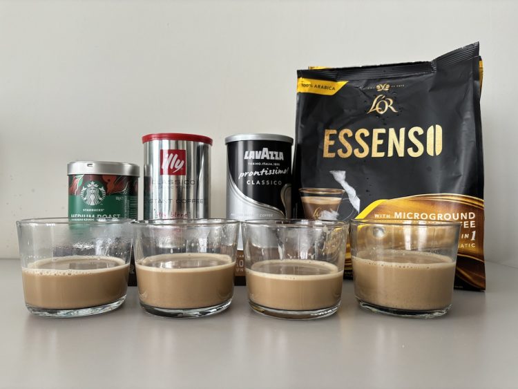 Tasting L'Or Essenso Microground Instant Coffee: My Review, Photos