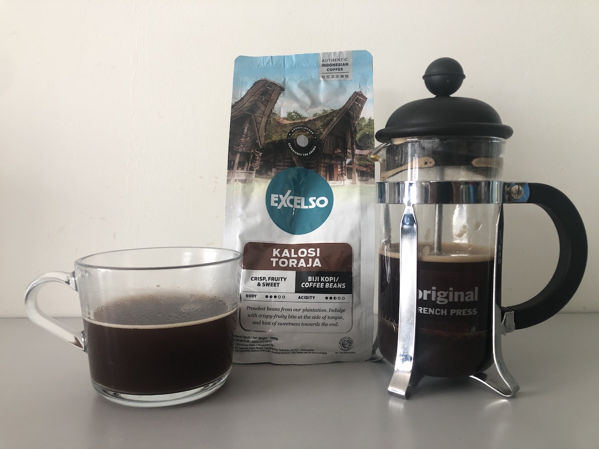 I tested Excelso Sulawesi Kalossi Toraja Single Origin Coffee: Review ...