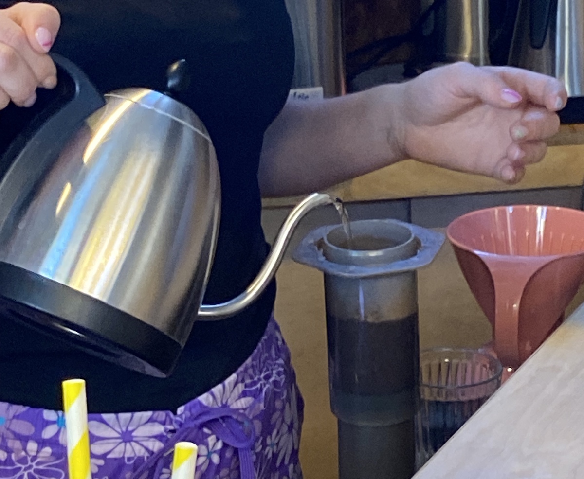 Cafe Targowa: A Polish Coffee Shop with Coffee From an Aeropress World ...