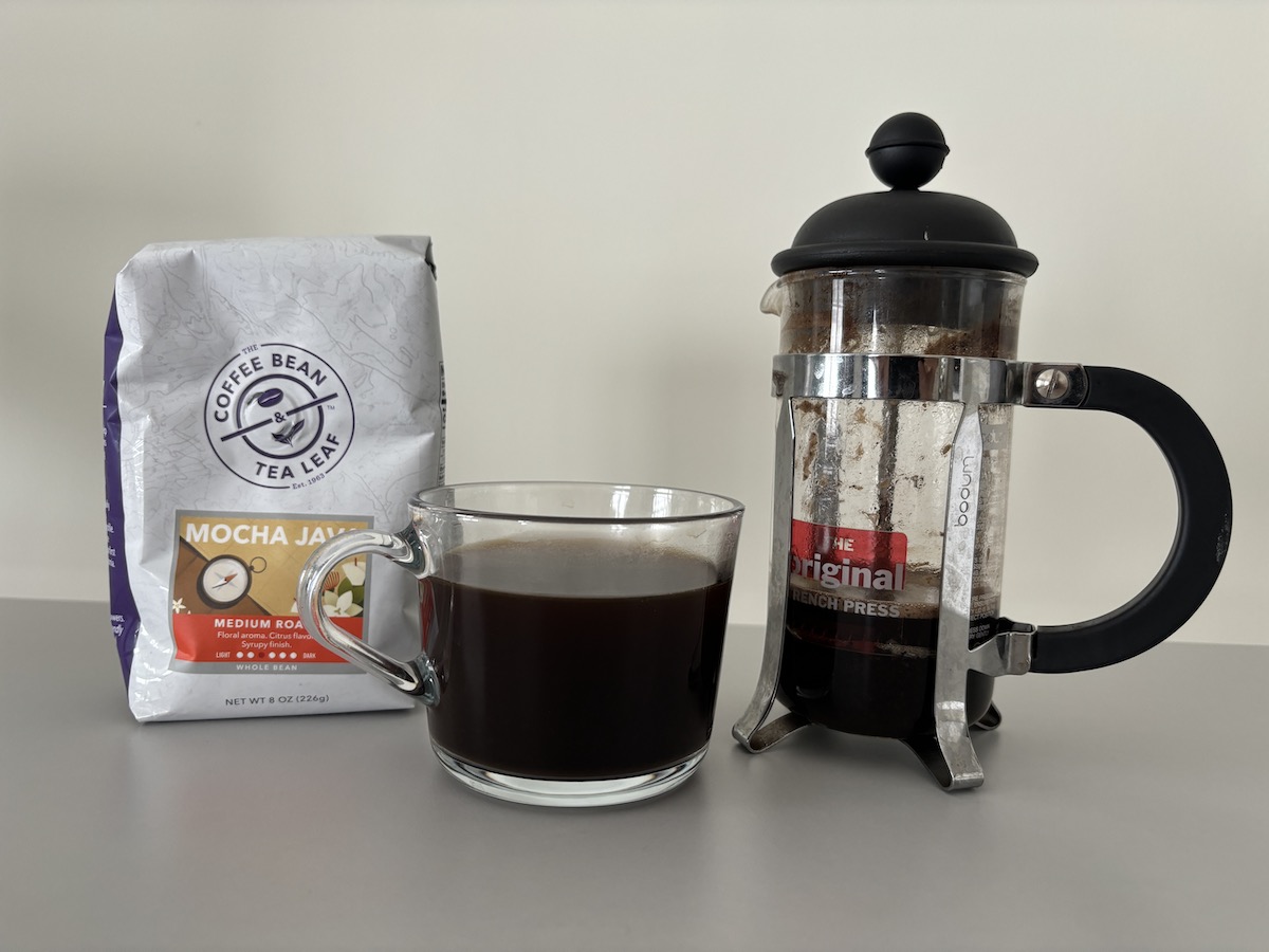 I Tasted Coffee Bean & Tea Leaf Mocha Java Medium Roast