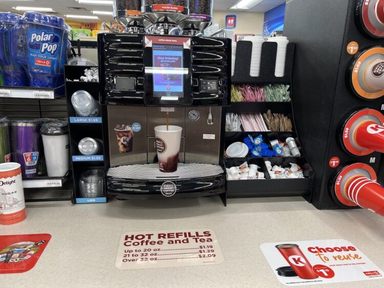 Where Does Circle K Get Their Coffee Beans Clearly Coffee