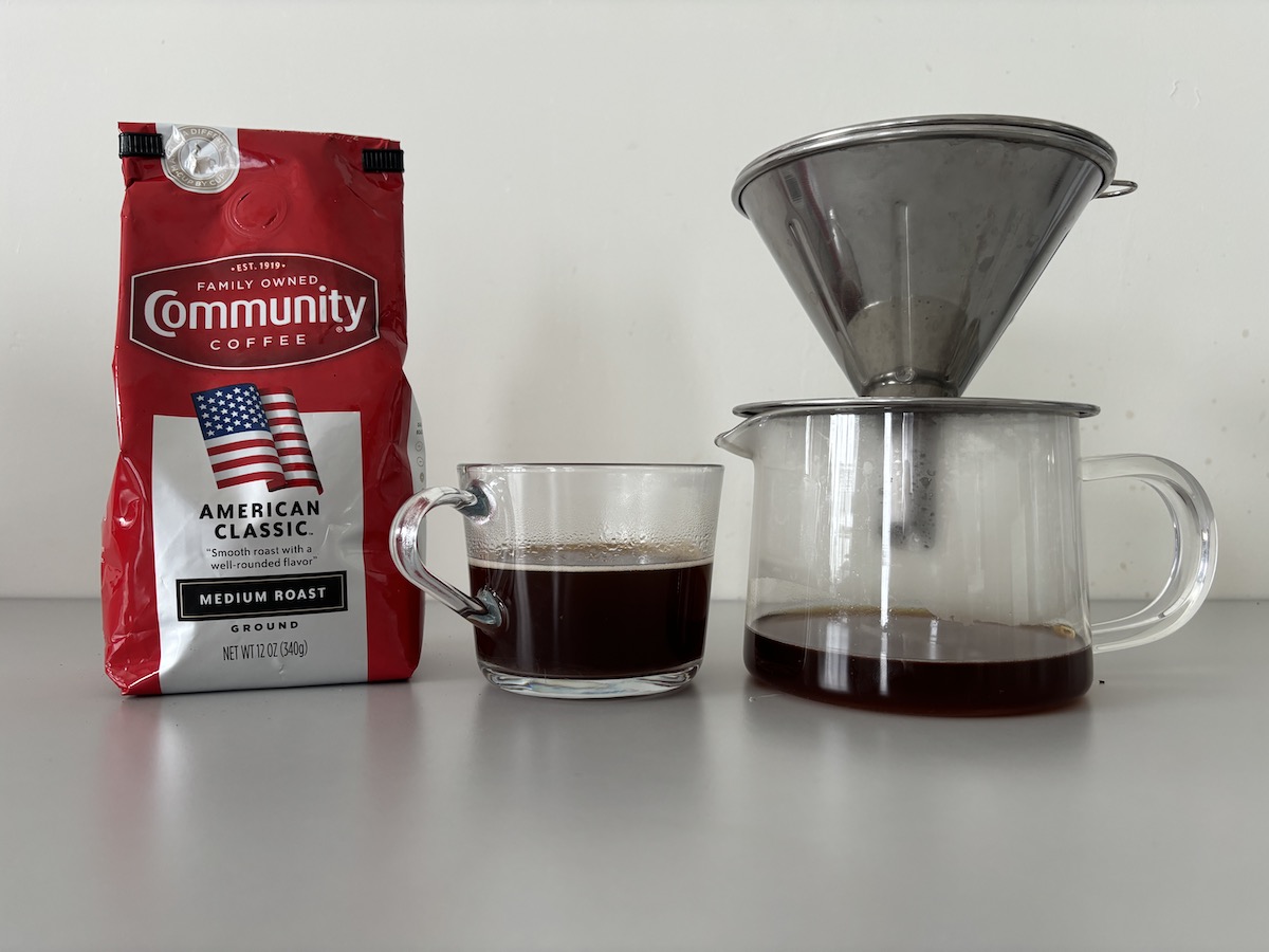 I Taste Tested Community Coffee American Classic Medium Roast, Photos