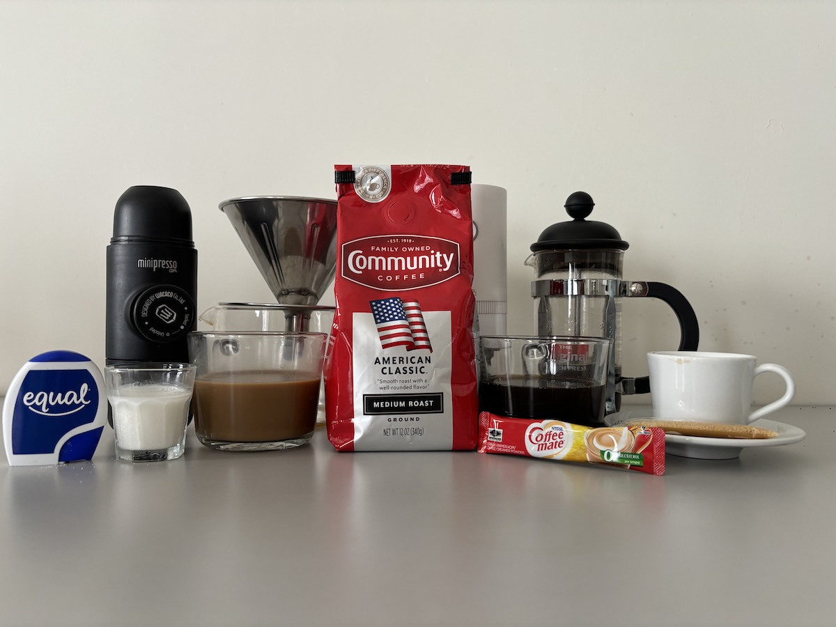 I Taste Tested Community Coffee American Classic Medium Roast, Photos