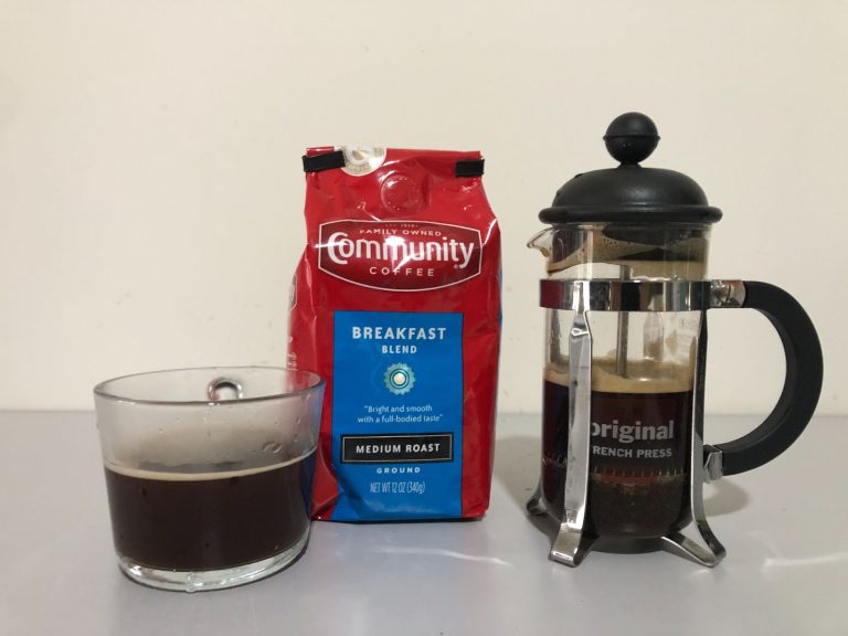 Taste Tested: Community Coffee Breakfast Blend Coffee (Review & Photos)