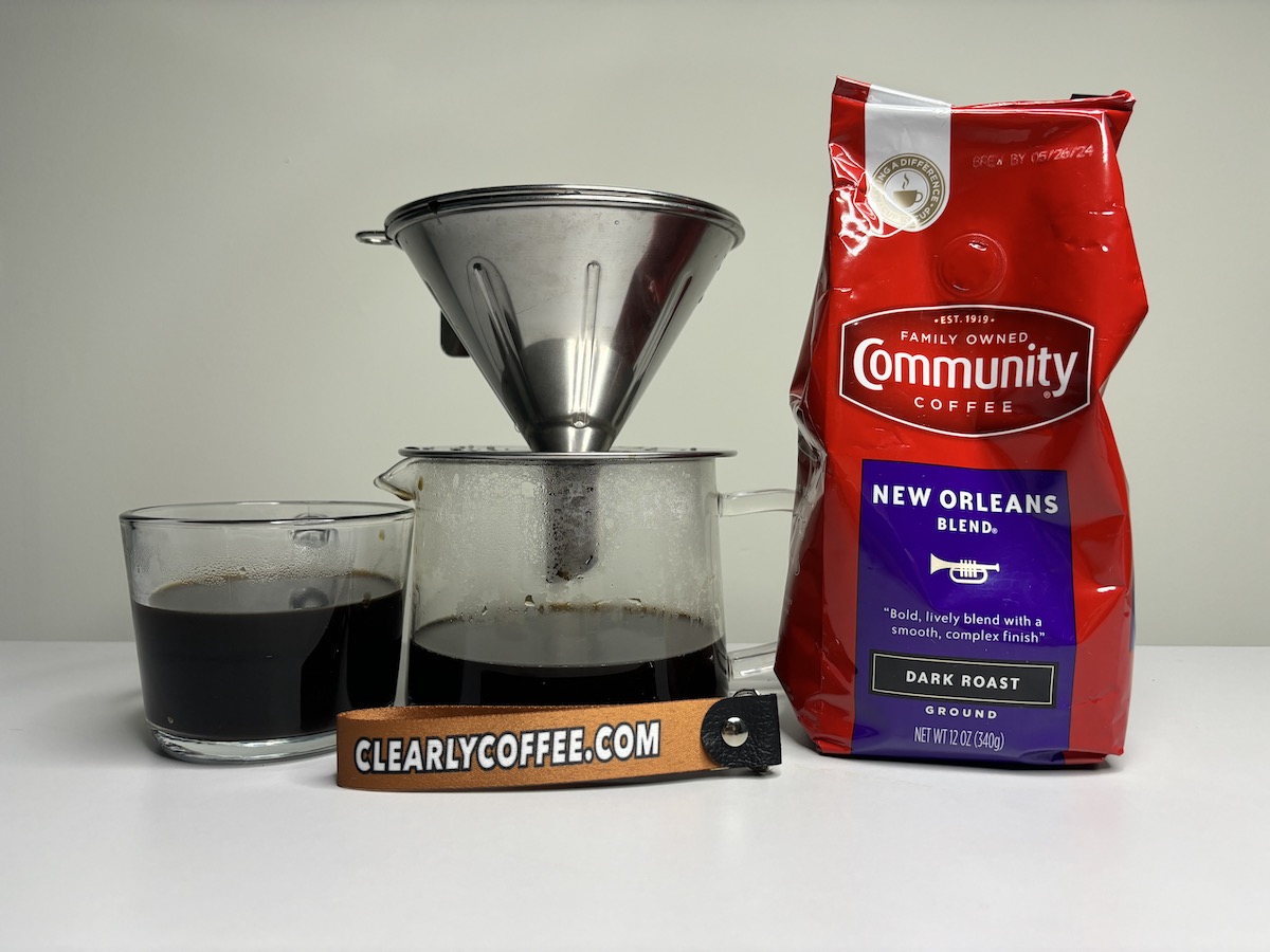 My Taste Test Community Coffee New Orleans Roast Blend Coffee