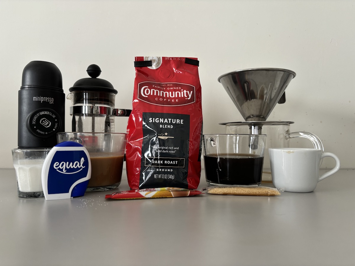I Taste Tested Community Coffee Signature Blend Dark Roast, Photos