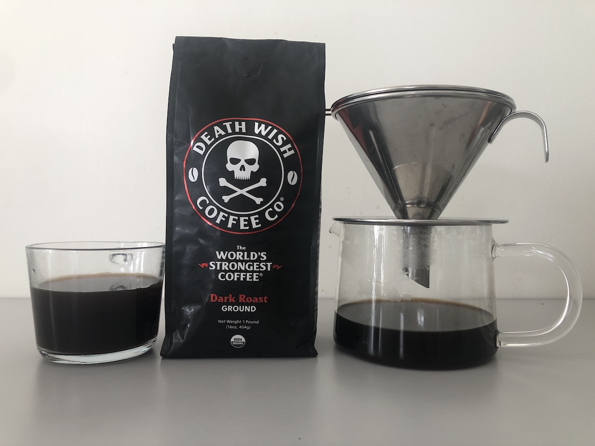I tested Death Wish Coffee's World's Strongest Coffee: My Review (With ...
