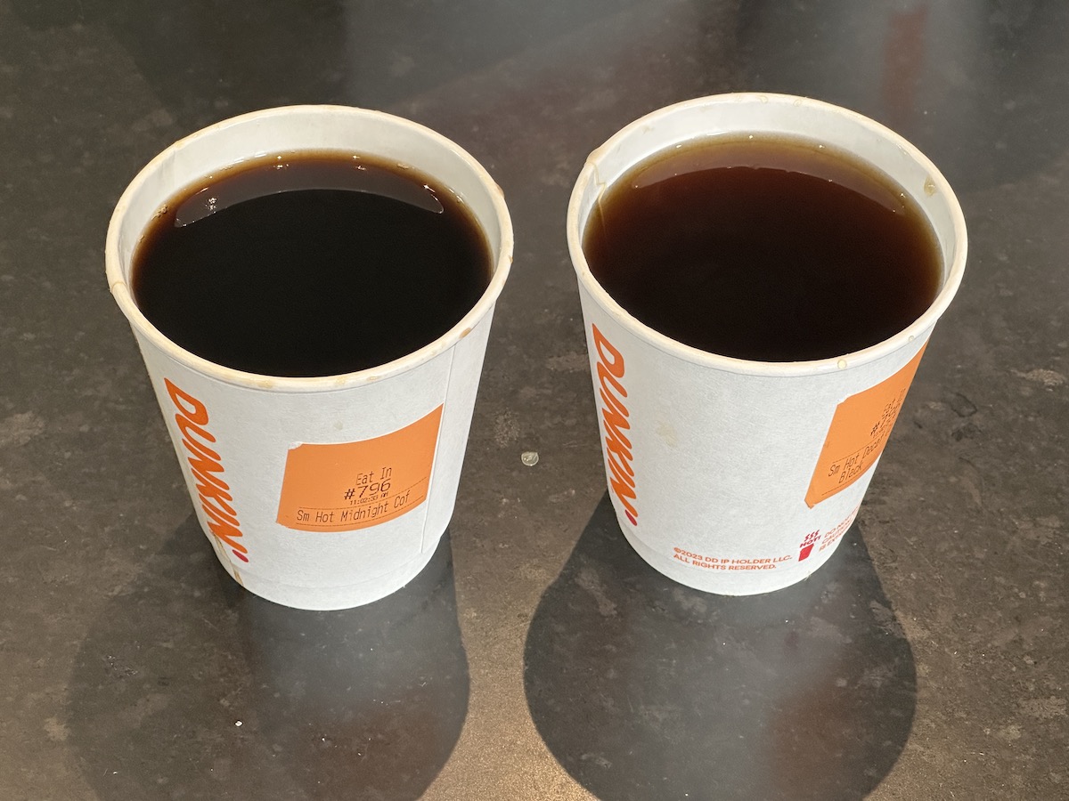Dunkin' Midnight Coffee: Here's What it's Like (with Photos)