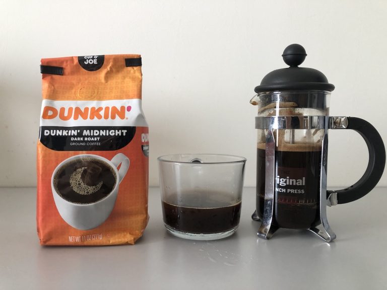 I tested Dunkin' Midnight Dark Roast Ground Coffee: My Review, Photos