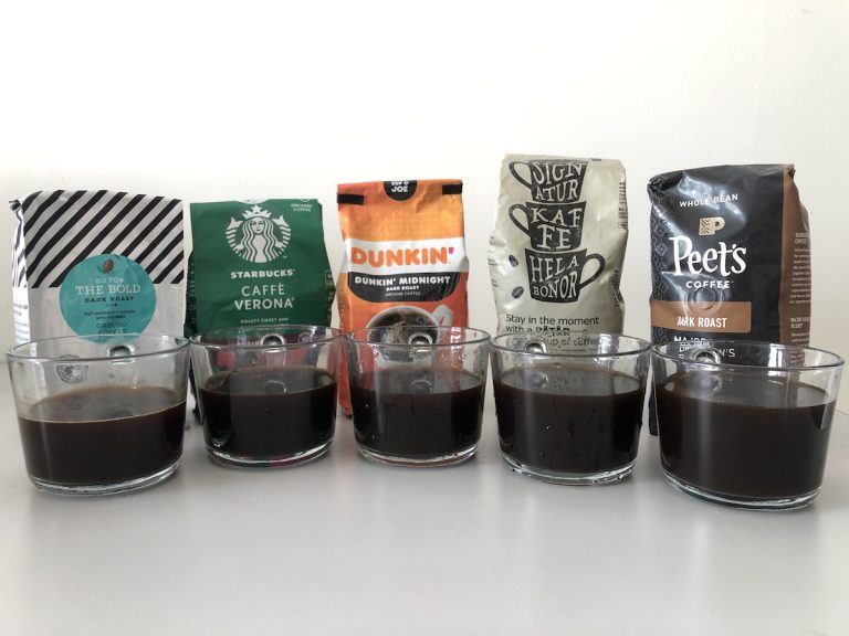 I tested Dunkin' Midnight Dark Roast Ground Coffee: My Review, Photos