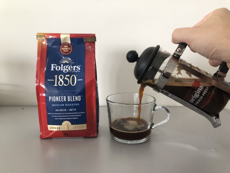 Folgers 1850 Pioneer Blend Coffee: My Review with Photos