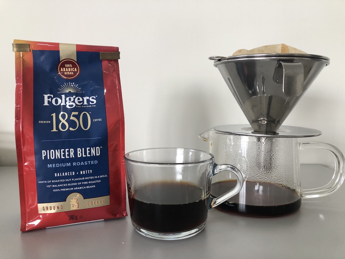 Folgers 1850 Pioneer Blend Coffee: My Review with Photos