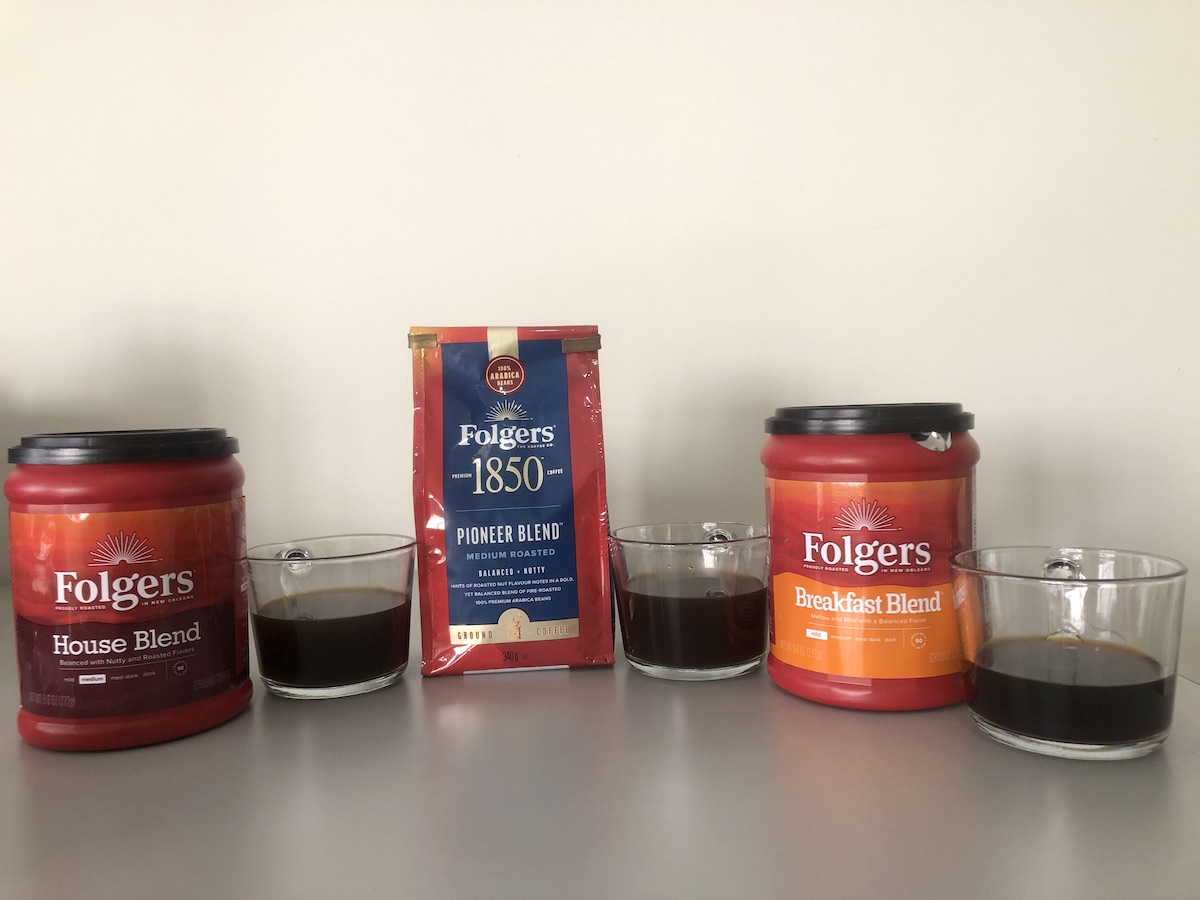 Folgers 1850 Pioneer Blend Coffee: My Review with Photos