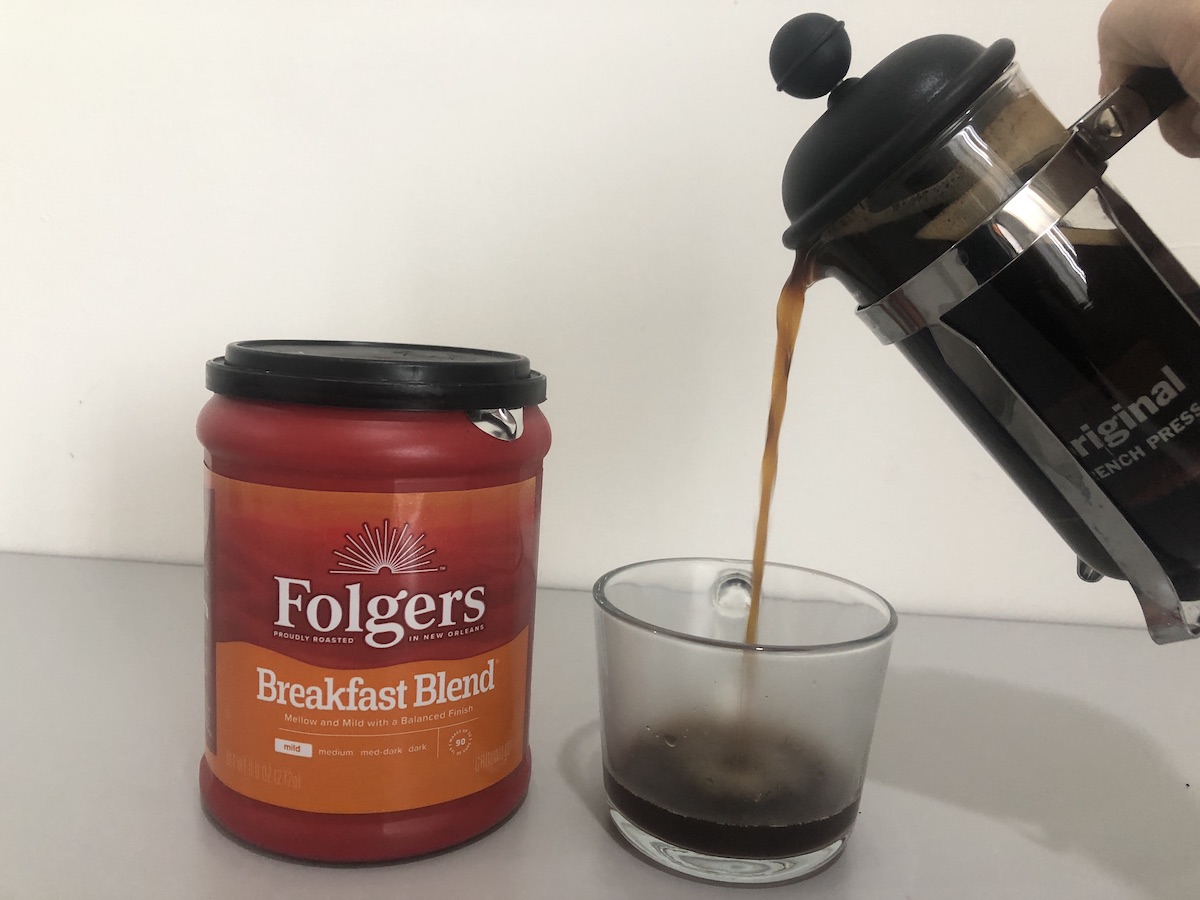 Folgers Breakfast Blend Coffee: My Review and Photos