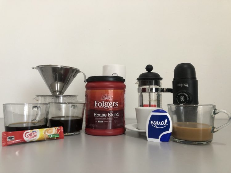 Folgers House Blend Roast Coffee - My Review with Photos