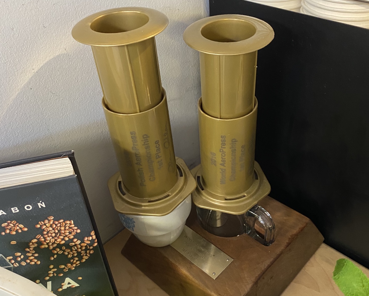 Cafe Targowa: A Polish Coffee Shop with Coffee From an Aeropress World ...
