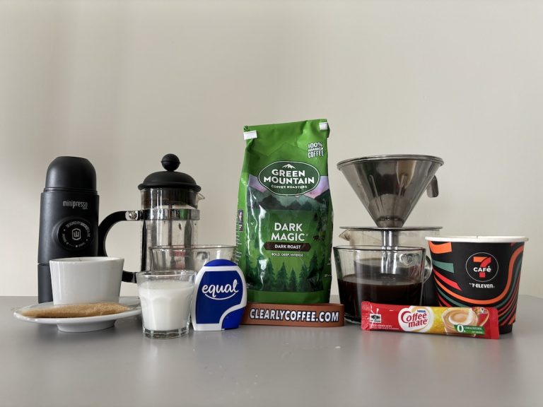 I tasted Green Mountain Coffee Dark Magic Roast: Review, Photos