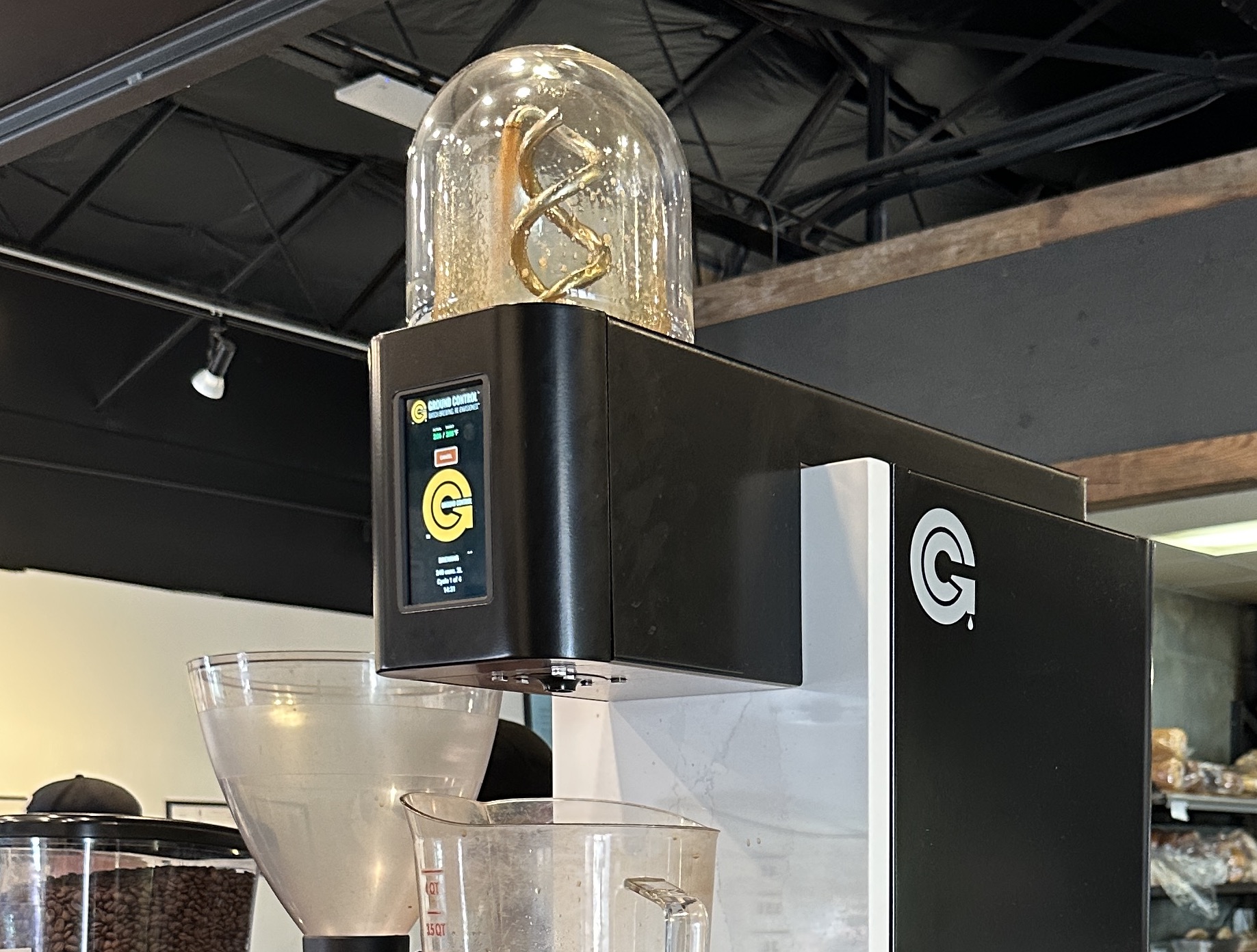 I Tried Coffee from a Ground Control Commercial Coffee Machine (with ...