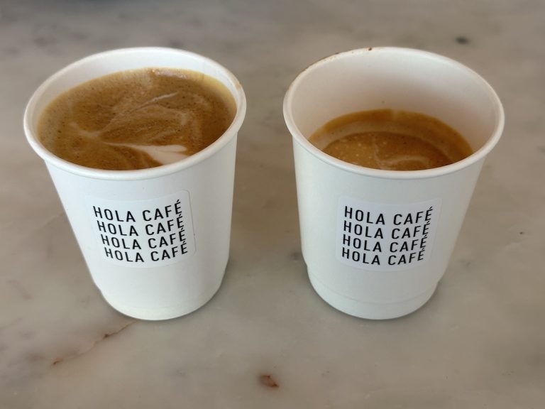 Hola Cafe Coffee Shop of Dallas, the best espresso in DFW?