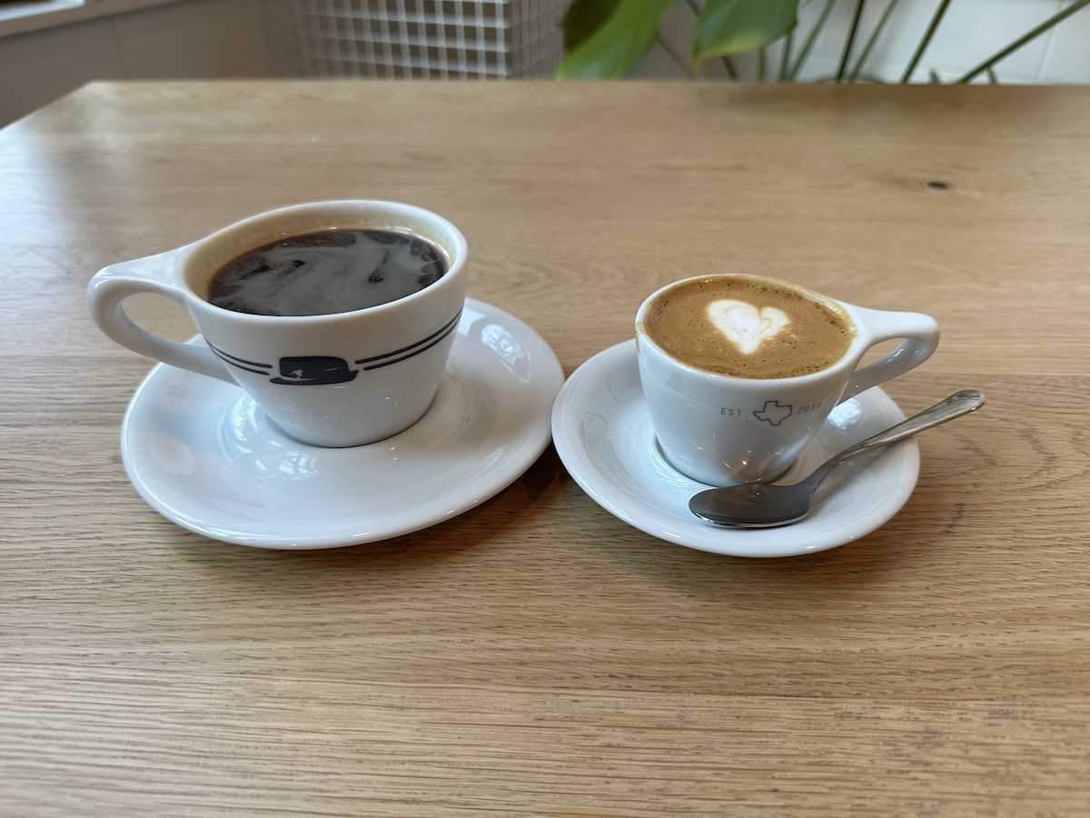 Houndstooth Coffee Shop on Sylvan in Dallas, an Architectural Favorite