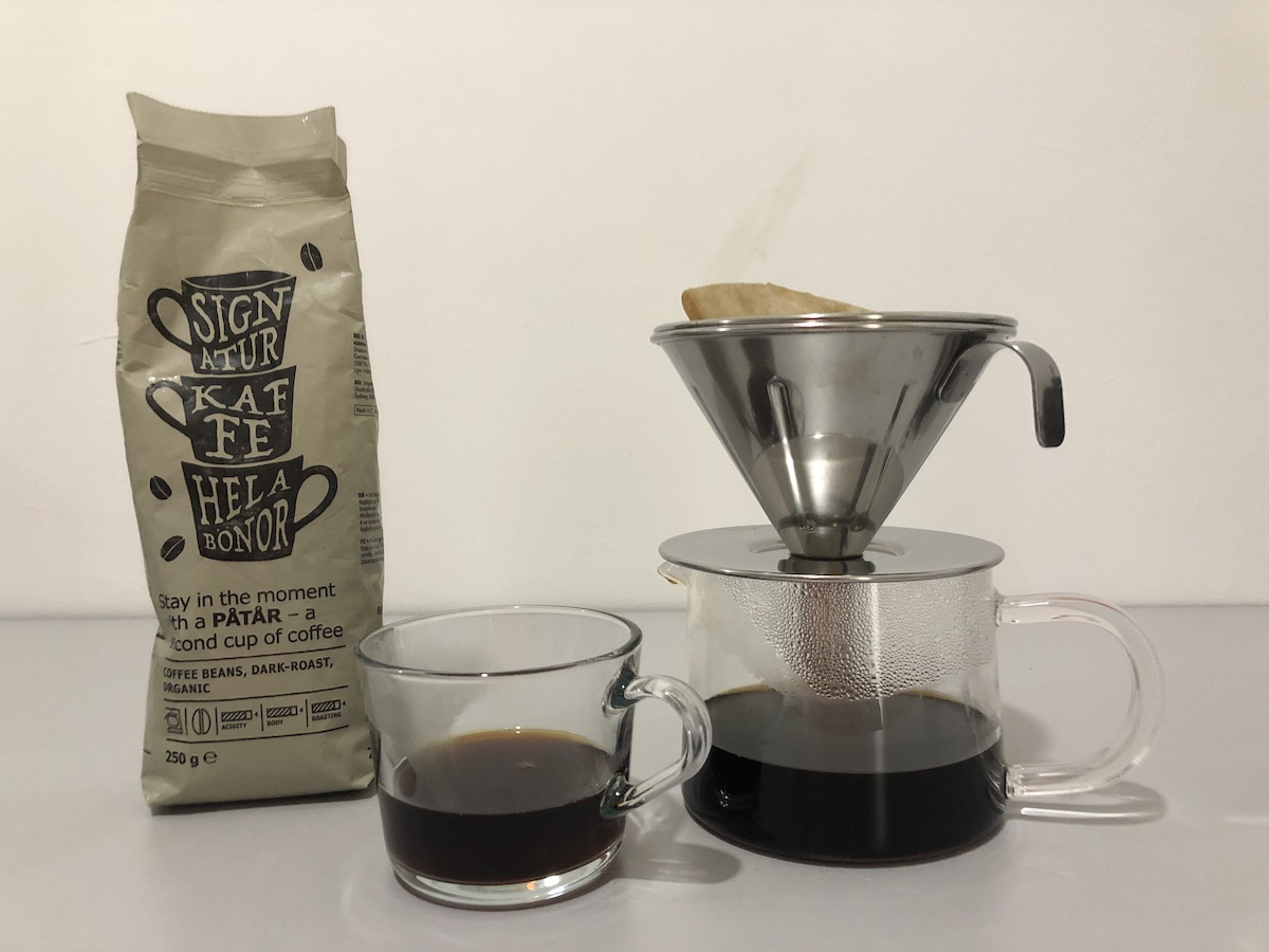 I Tried IKEA Patar Dark Roast Coffee Beans: My Review with Photos