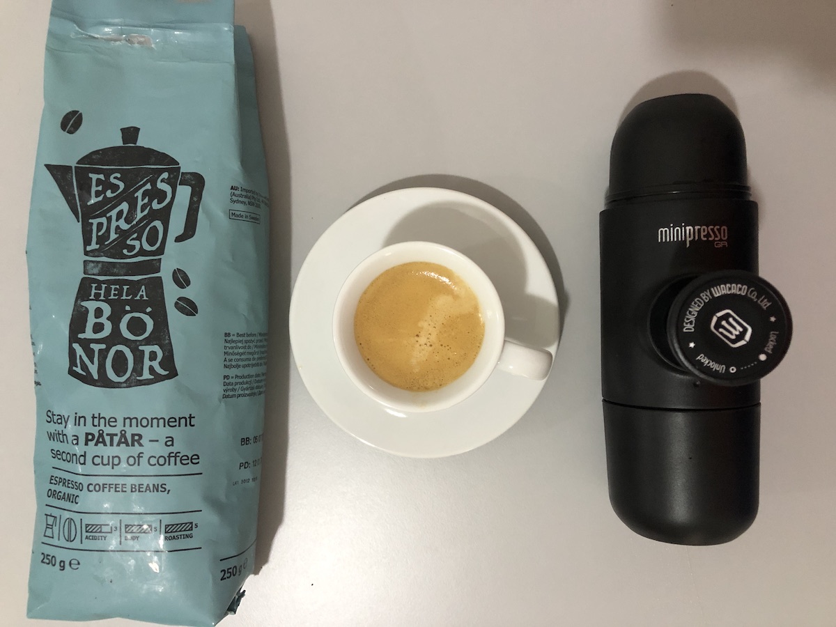 I tried IKEA Patar Espresso Roast coffee beans: My review and photos