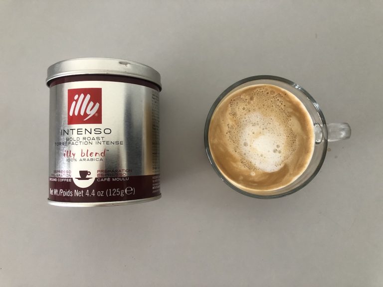 I tested Illy Intenso Bold Roast ground coffee - my review, photos