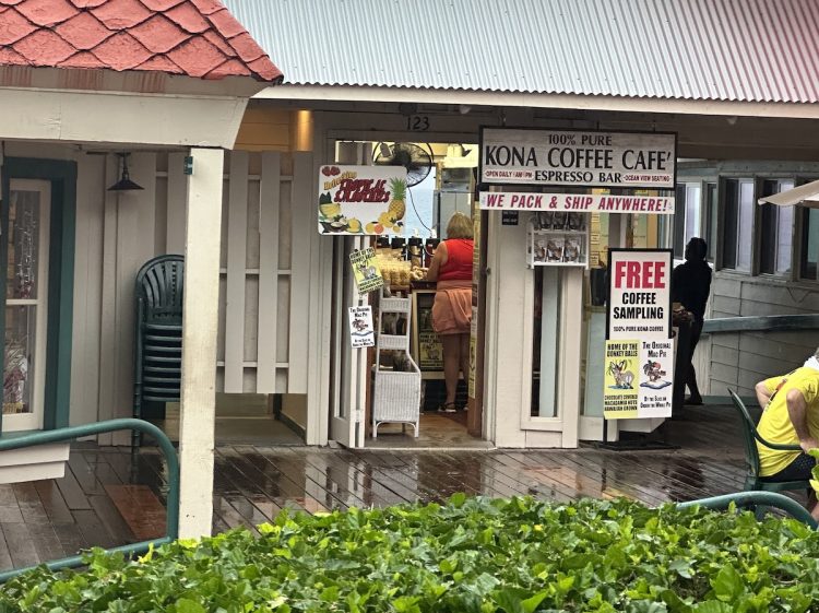 Best Coffee Shops in Kailua-Kona Historic Village (Kona, Hawaii on the ...