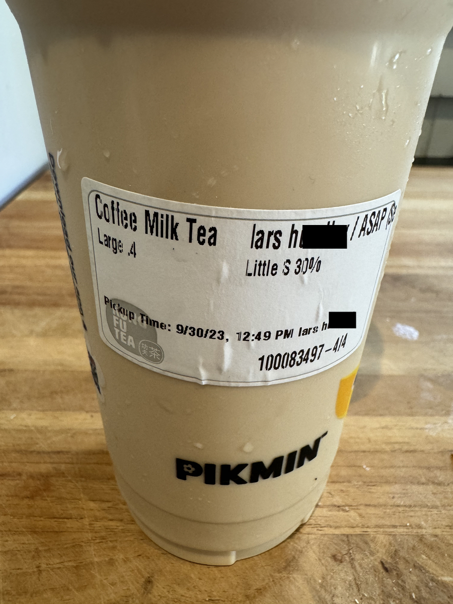 I tasted Yuenyeung / Kopi Cham Coffee and Tea Mix: Review with Photos