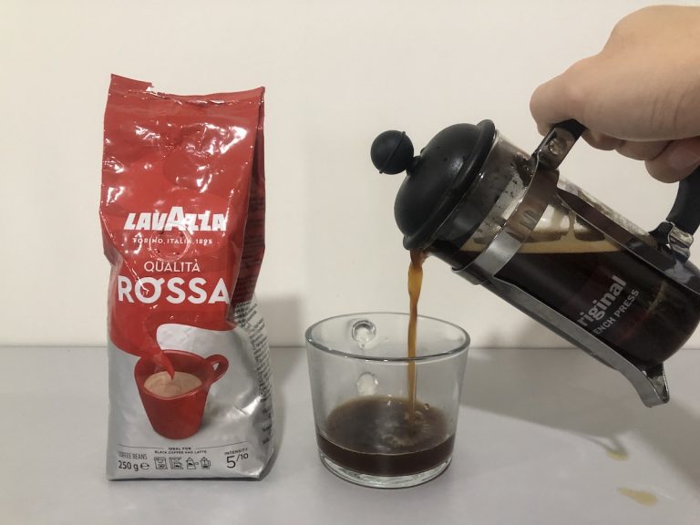 I Tried Lavazza Qualità Rossa Coffee Beans, My Review, Photos