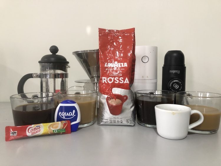 I Tried Lavazza Qualità Rossa Coffee Beans, My Review, Photos