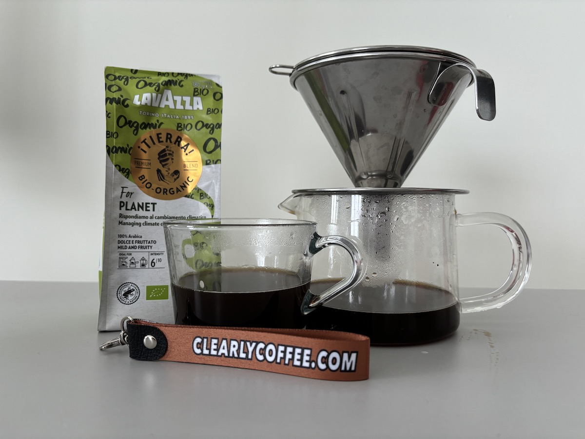 My Taste Test: Lavazza Tierra! Organic For Planet Coffee: Review & Photos