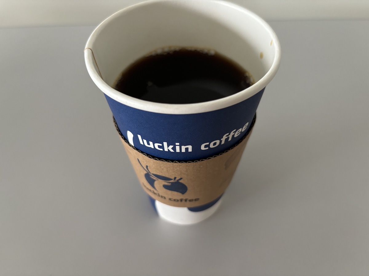 I compared a Luckin Coffee Americano vs one from Starbucks, Subway and ...