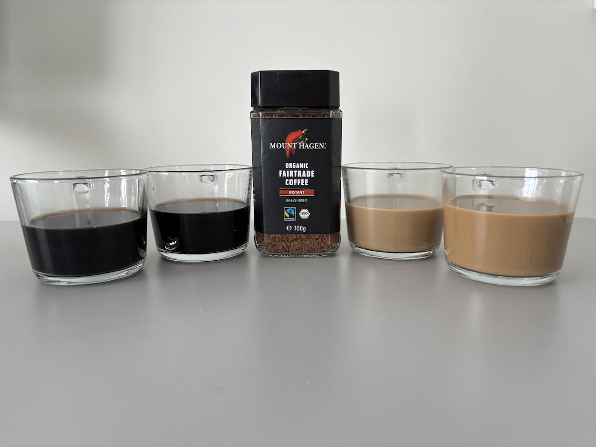 I Taste Tested Mount Hagen Organic Instant Coffee