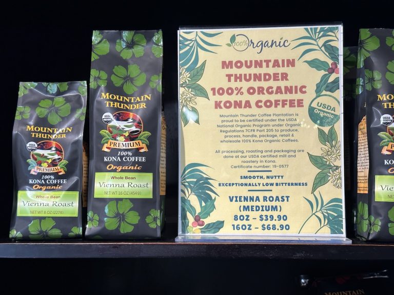 Why is Kona coffee so special?