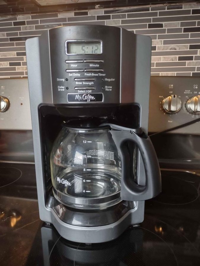 What do the numbers mean on a Mr. Coffee maker?