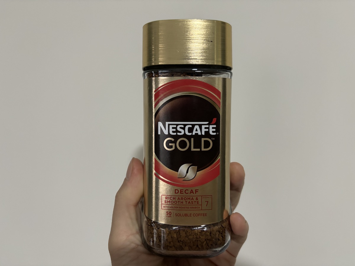 My Taste Test of Nescafe Gold Decaf Instant Coffee, with Photos