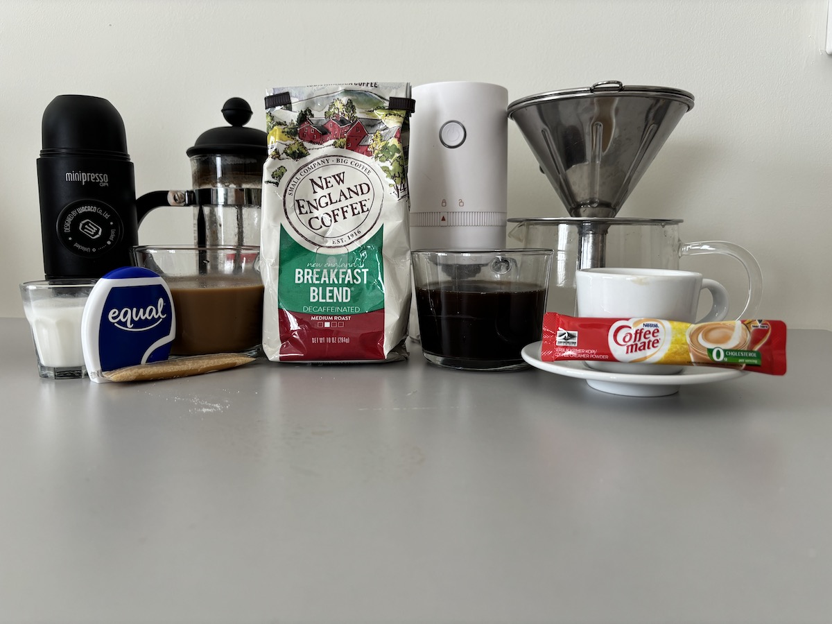 I Tested New England Coffee's Breakfast Blend Decaf: with photos