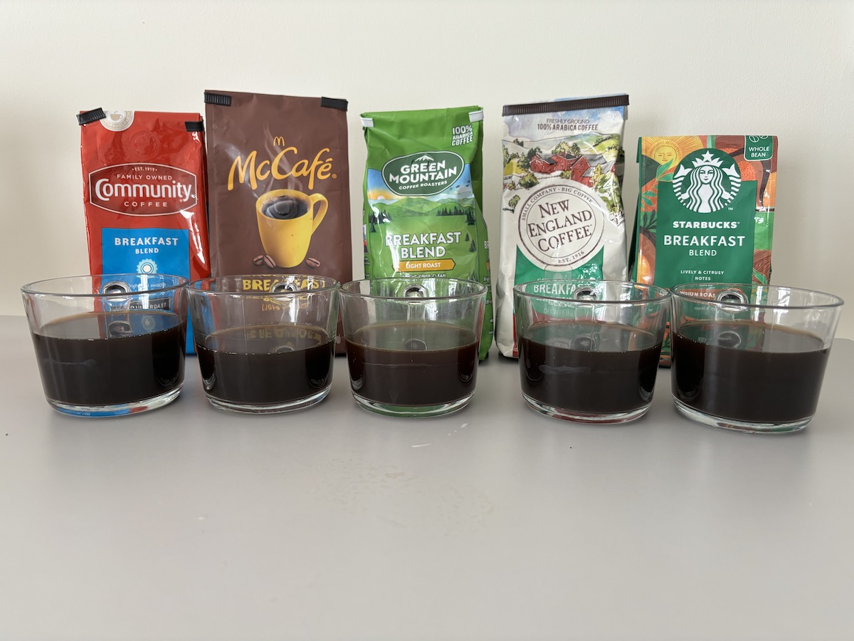 I Tested New England Coffee's Breakfast Blend Decaf: with photos