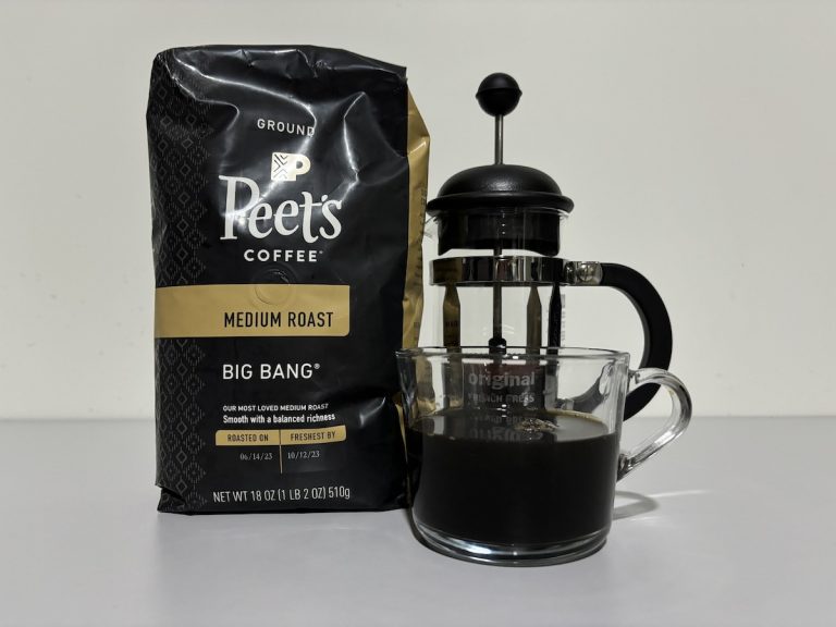 I Taste Tested Peet's Big Bang Medium Roast Coffee (Review & Photos)