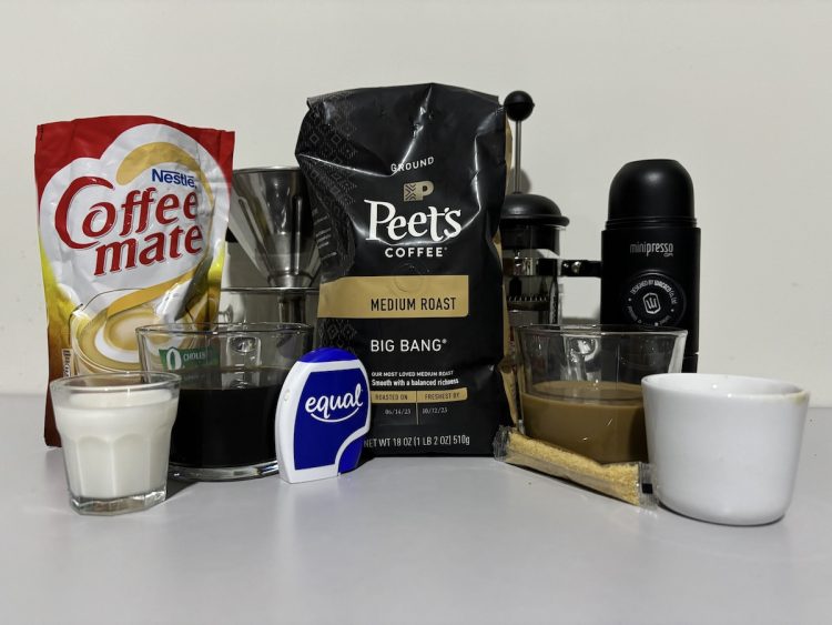 I Taste Tested Peet's Big Bang Medium Roast Coffee (Review & Photos)