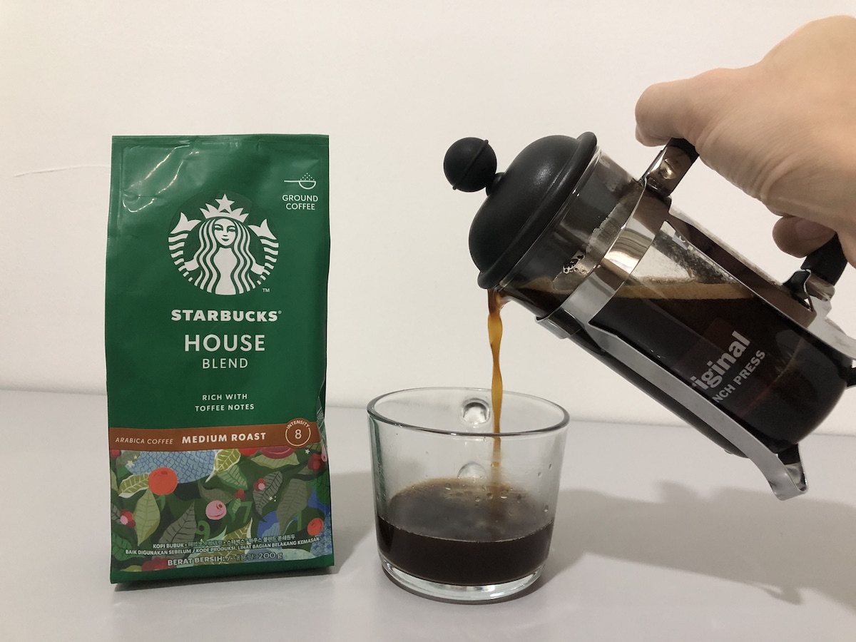 I taste tested Starbucks House Blend medium roast ground coffee (with ...