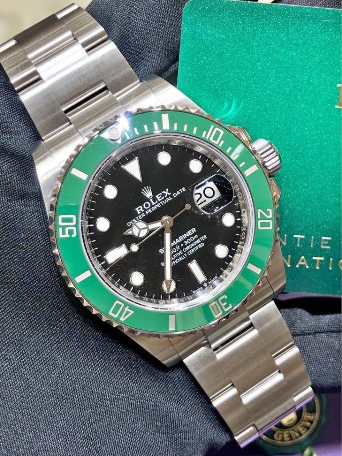 What is the Rolex Starbucks? It's not a collab!