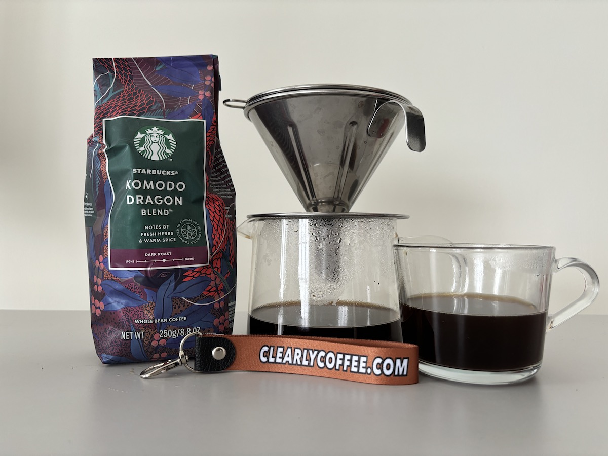 I Taste Tested Starbucks Komodo Dragon Blend Dark Roast Coffee: Review ...