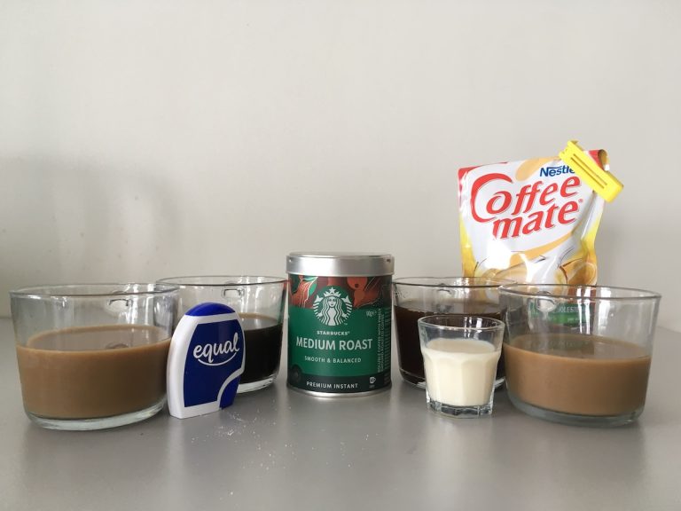 My Starbucks Premium Instant Medium Roast Coffee Taste Test (with Photos)